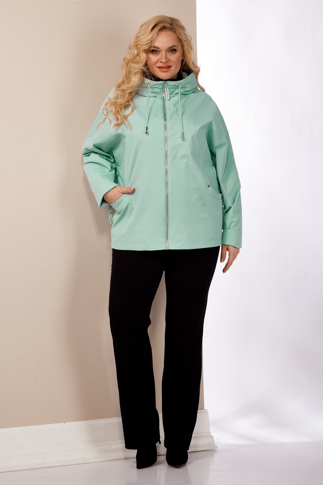 Куртка 2115 мята Shetti купить - 6% скидка | в наличии